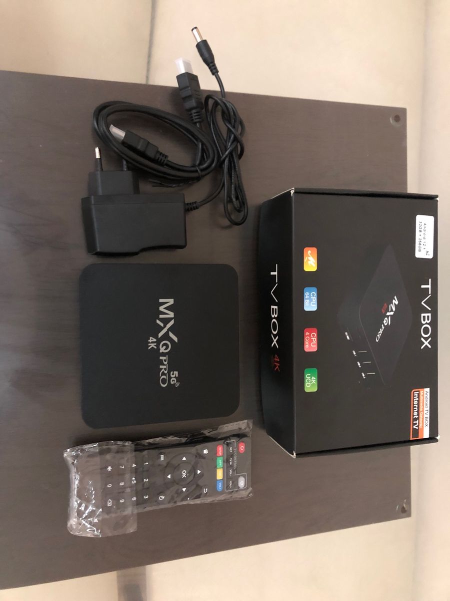 Aparelho Tv Box 4k | TV e Display Max Q Pro Usado 82878885 | enjoei