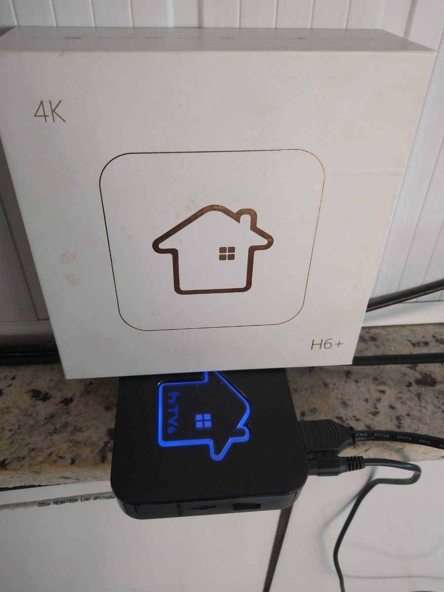 Aparelho Tv Box | TV e Display Htv 6 Plus Usado 79067826 | enjoei