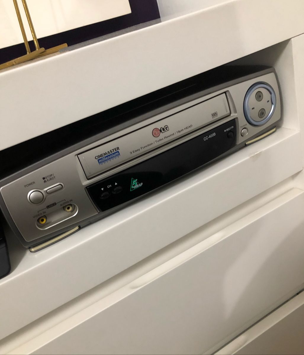 Aparelho Vhs | TV e Display Lg Usado 43426638 | enjoei