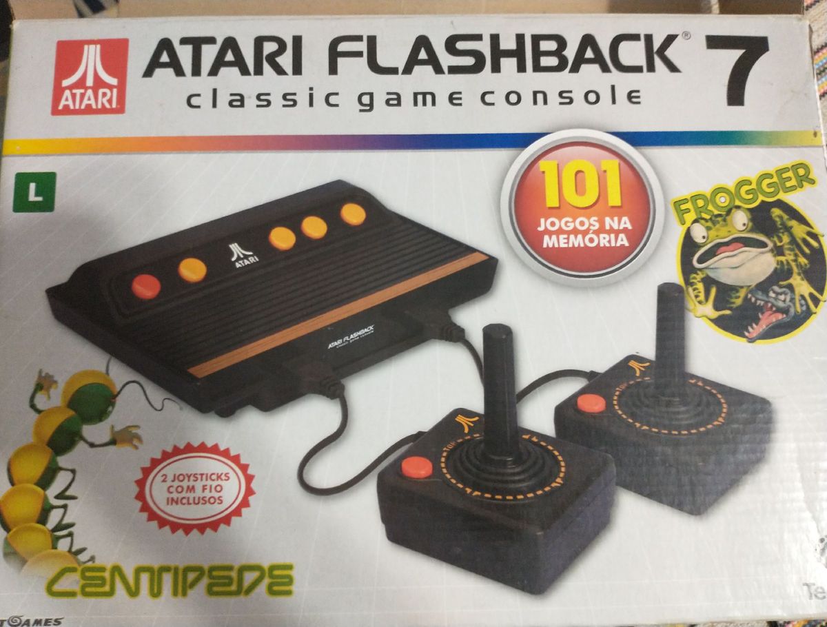 Aparelho Vídeo Game Usado 3 Vezes Na Caixa Funcionando Perfeitamente ...