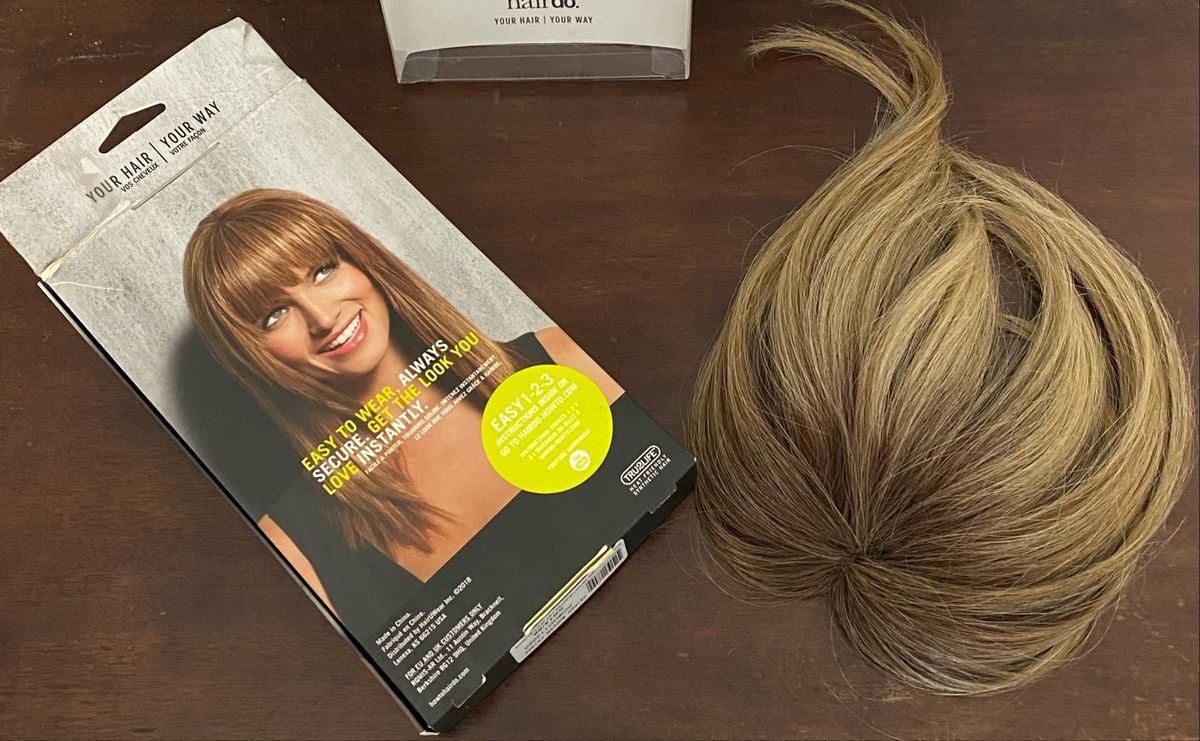 Aplique de Franja da Hairdo. Jovem, Moderno. Similar a Cabelo. Pratico ...