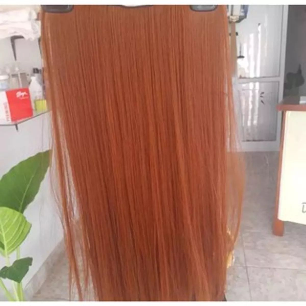 Aplique Ruivo Liso Cor 30 | Produto p/ Cabelos Feminino Nunca Usado ...