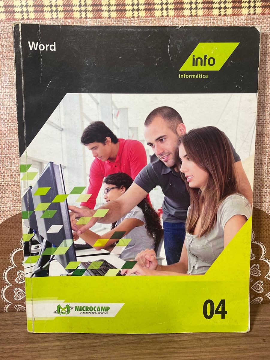 Apostila 04 Curso de Word da Microcamp | Livro Microcamp Usado 80439009 | enjoei