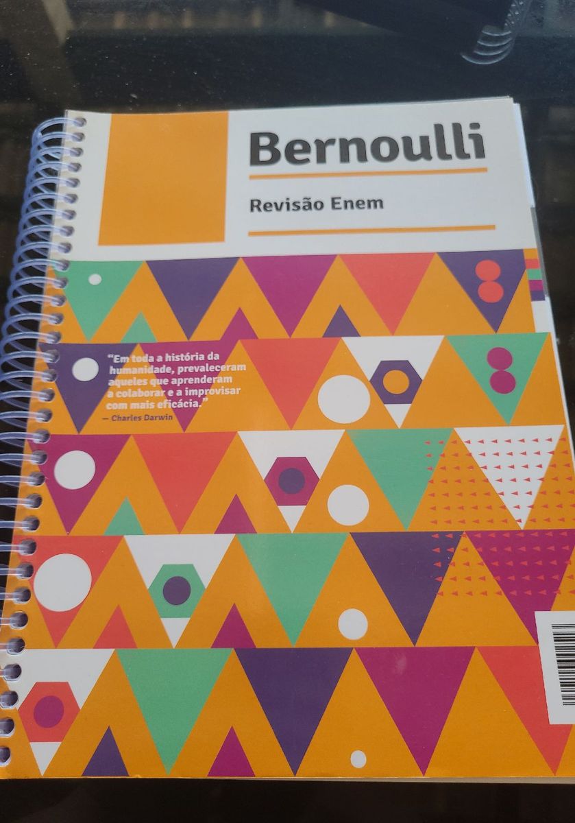 Apostila Bernoulli Revisão Enem Nova | Livro Bernoulli Nunca Usado ... Apostila Bernoulli Revisão Enem Nova | Livro Bernoulli Nunca Usado ...
