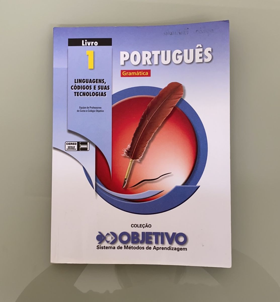 Apostila de Gramática - Objetivo | Item de Papelaria Objetivo Nunca ...