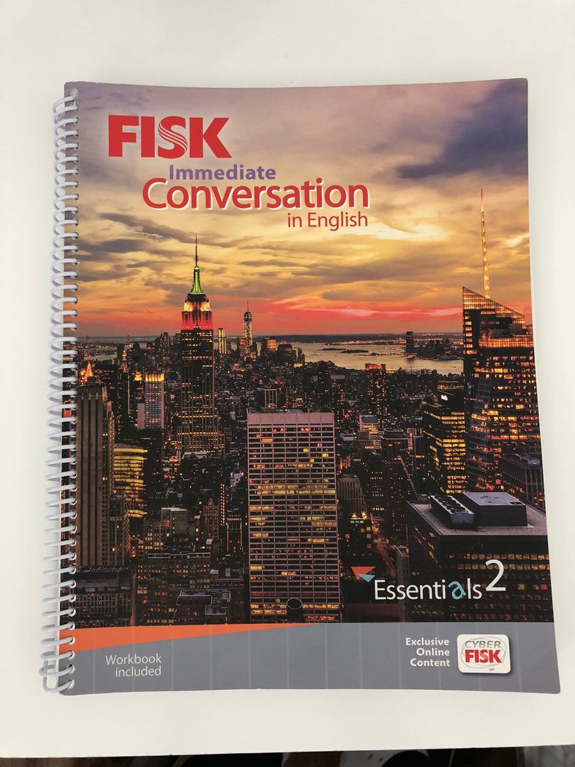 Apostila Fisk Immediate Conversation In English - Essentials 2 | Livro ...