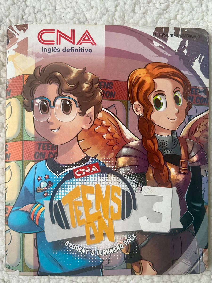 Apostila Livro Curso Inglês Cna | Livro Ingles Cna Usado 87764212 | enjoei