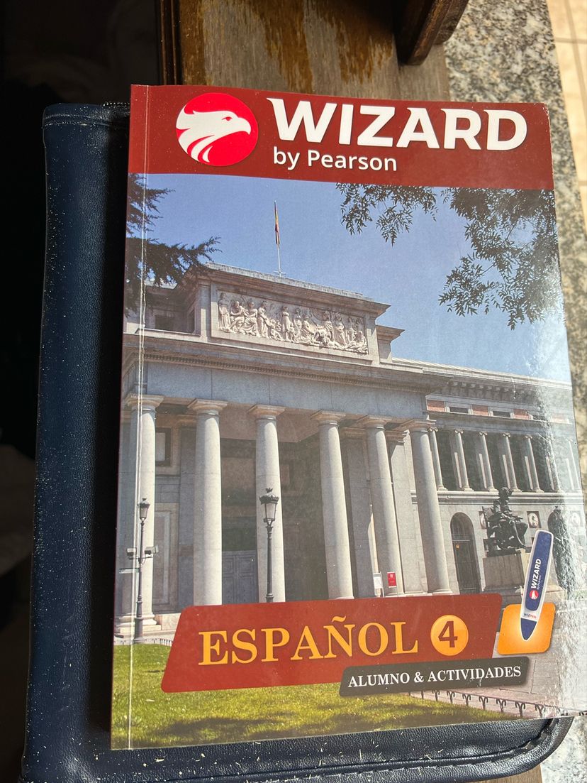 Apostila Livro Wizard Espanhol | Livro Wizard Usado 80604346 | enjoei