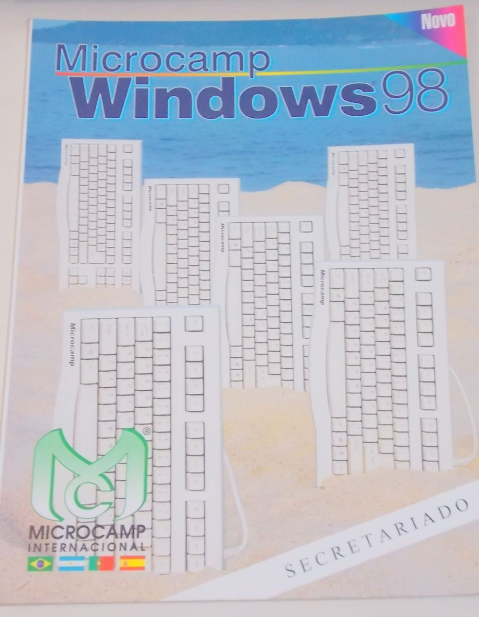 Apostila Microcamp - Secretariado | Livro Microcamp Usado 1895904 | enjoei