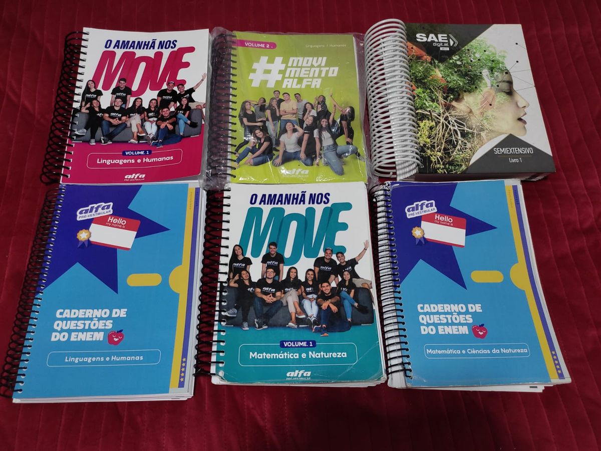 Apostila Pre Vestibular Polo/sae | Livro Usado 99606185 | enjoei
