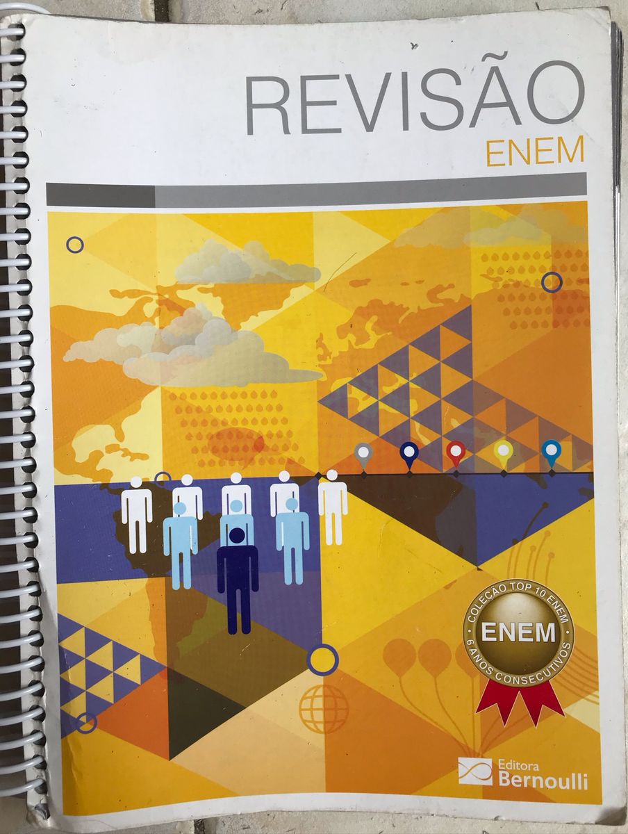 Apostila Revisão Enem Bernoulli | Livro Bernoulli Usado 39875360 | enjoei Apostila Revisão Enem Bernoulli | Livro Bernoulli Usado 39875360 | enjoei