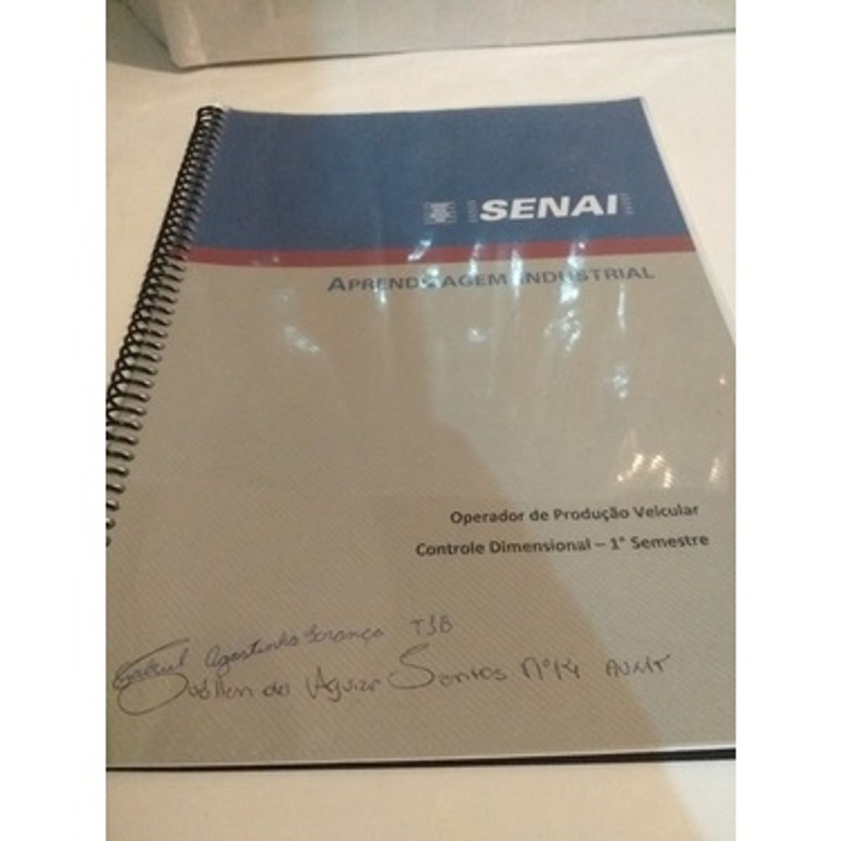 Apostila Senai Op De Produção Veicular Controle Dimensional Livro Apostila Usado 85990290