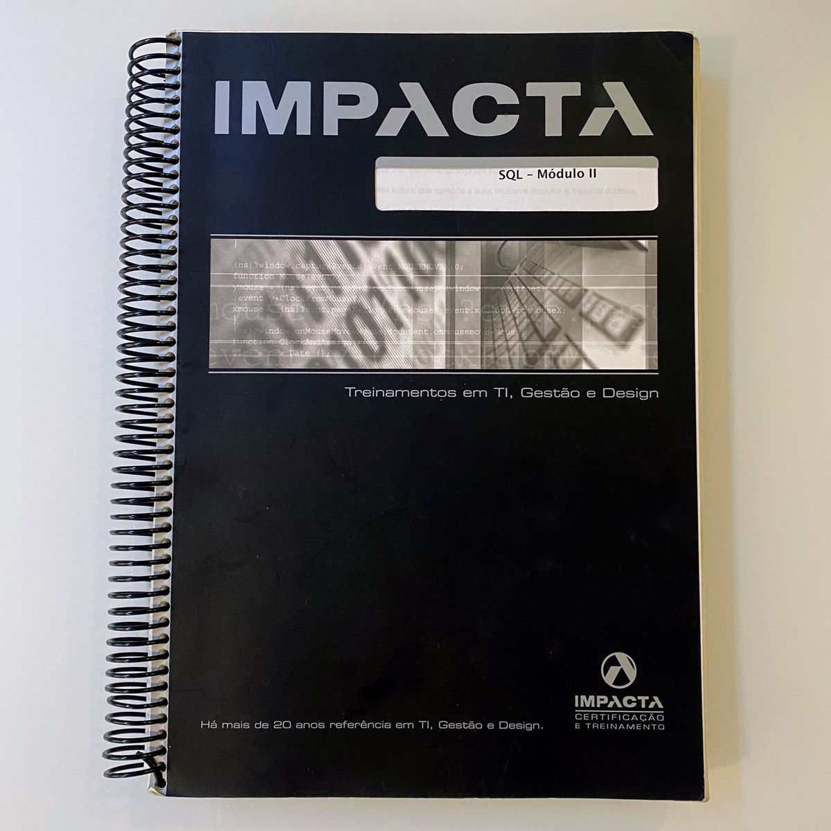 Apostila Sql Módulo 2 - Curso Impacta | Livro Impacta Usado 91835014 | enjoei