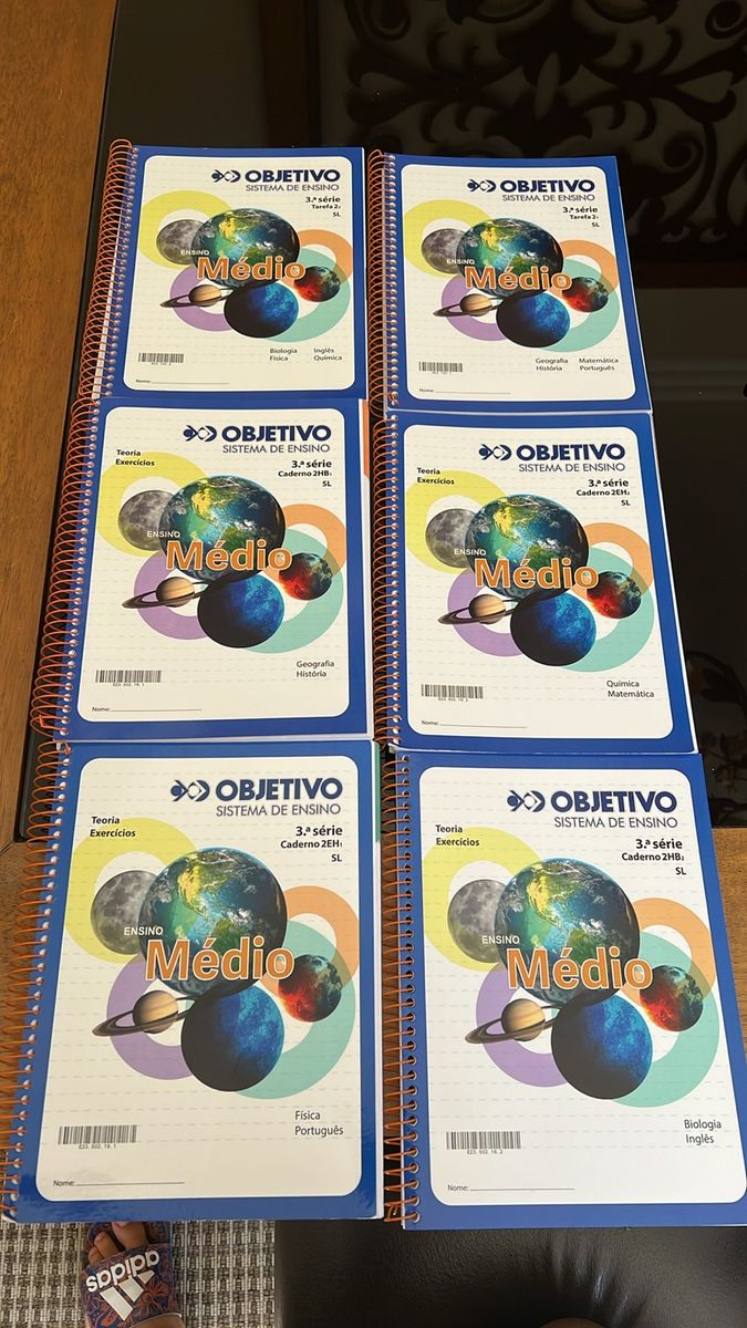 Apostilas 3º Ano do Ensino Médio Sistema Objetivo (2º Bimestre ...