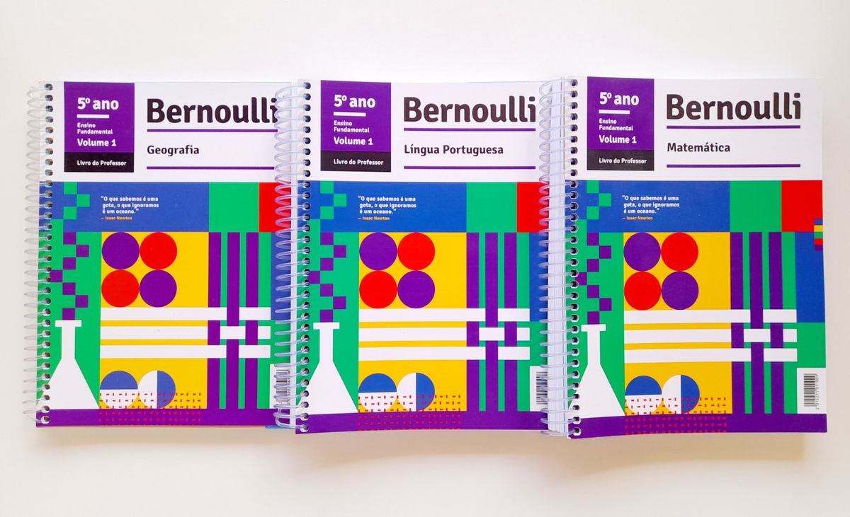 Apostilas 5 Ano Bernoulli | Livro Nunca Usado 81744504 | enjoei
