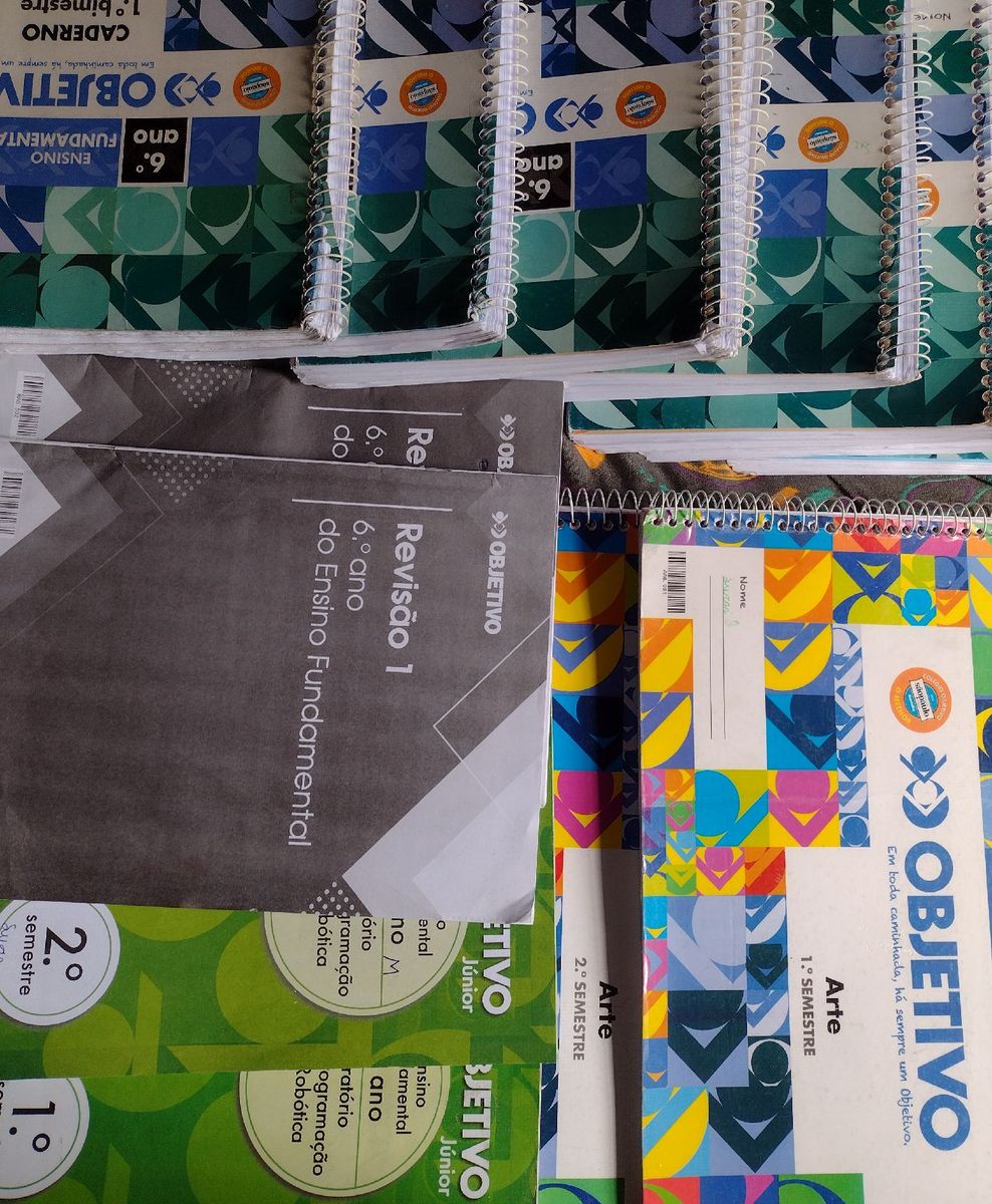 Apostilas 6 Ano do Ensino Fundamental do Colégio Objetivo | Item ...