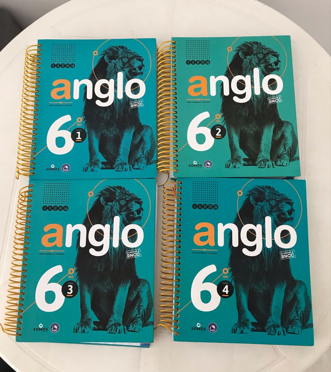 Apostilas Anglo 6 Ano | Livro Anglo Usado 79800181 | enjoei
