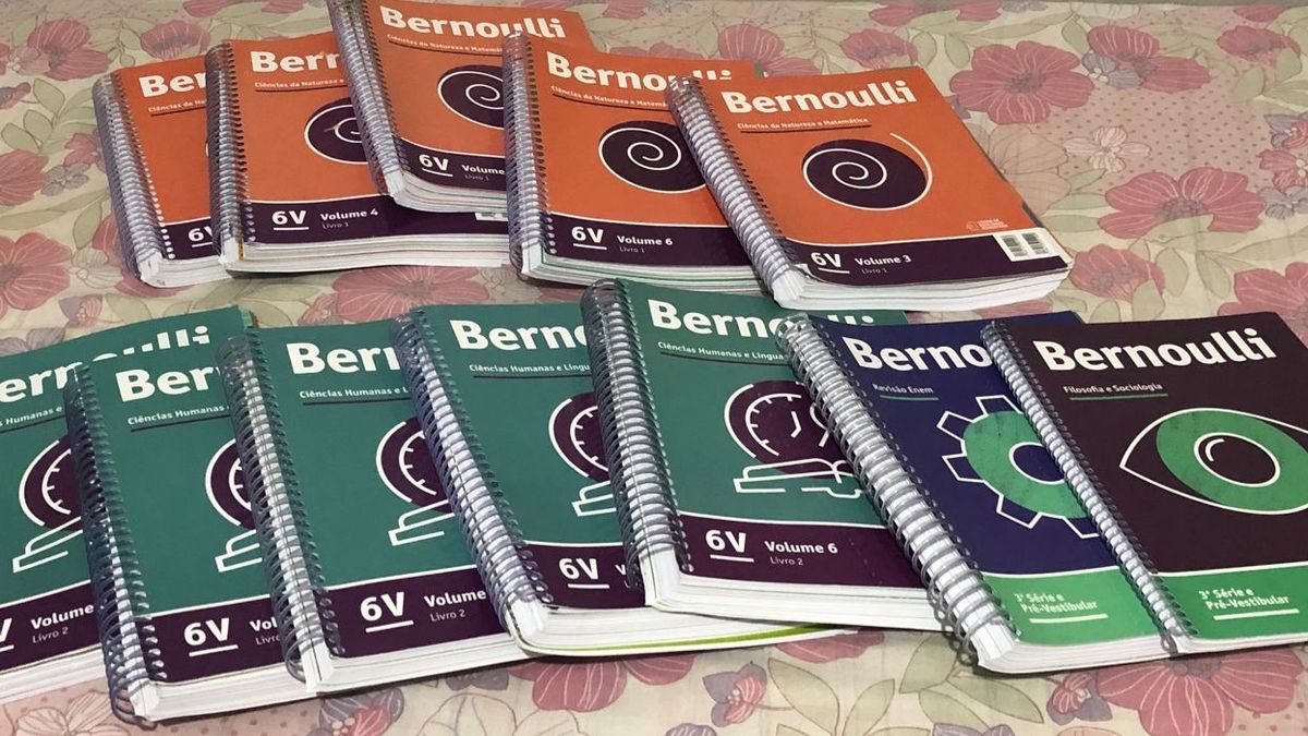 Apostilas Bernoulli 2021 | Livro Usado 77320470 | enjoei