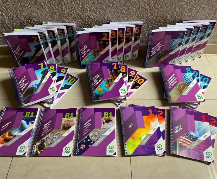 Apostilas Coc By Pearson 2019 | Livro Coc By Pearson Usado 39483941 ...