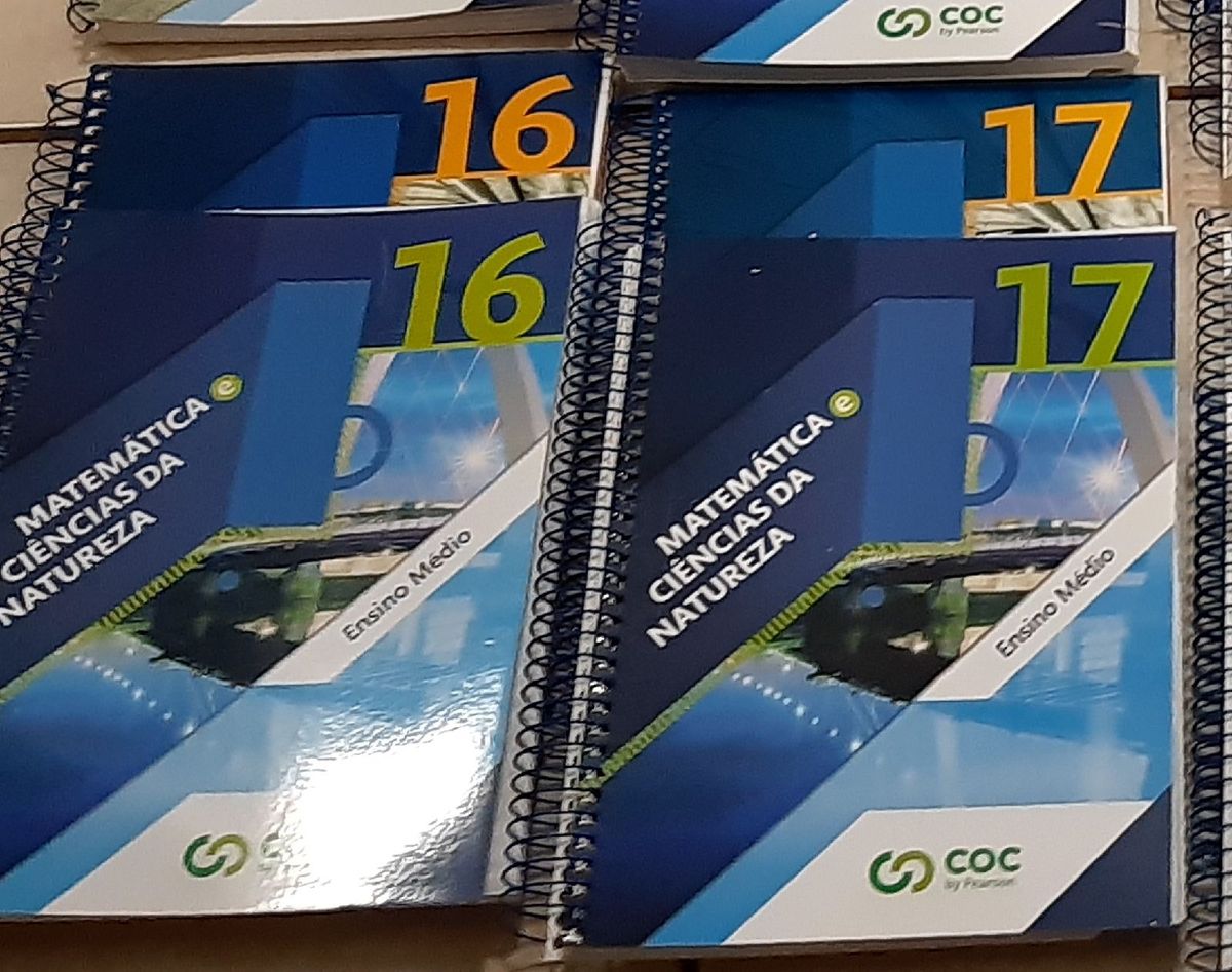 Apostilas Coc | Livro Editora Pearson Usado 51062911 | enjoei
