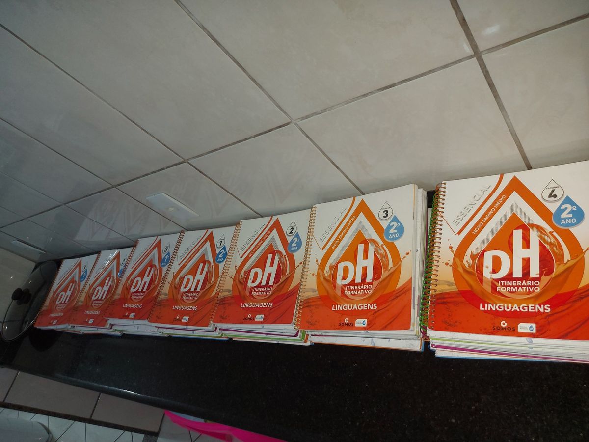 Apostilas do Ph 1° e 2° Ano Completas | Livro Sistema De Ensino Ph Usado 81538890 | enjoei