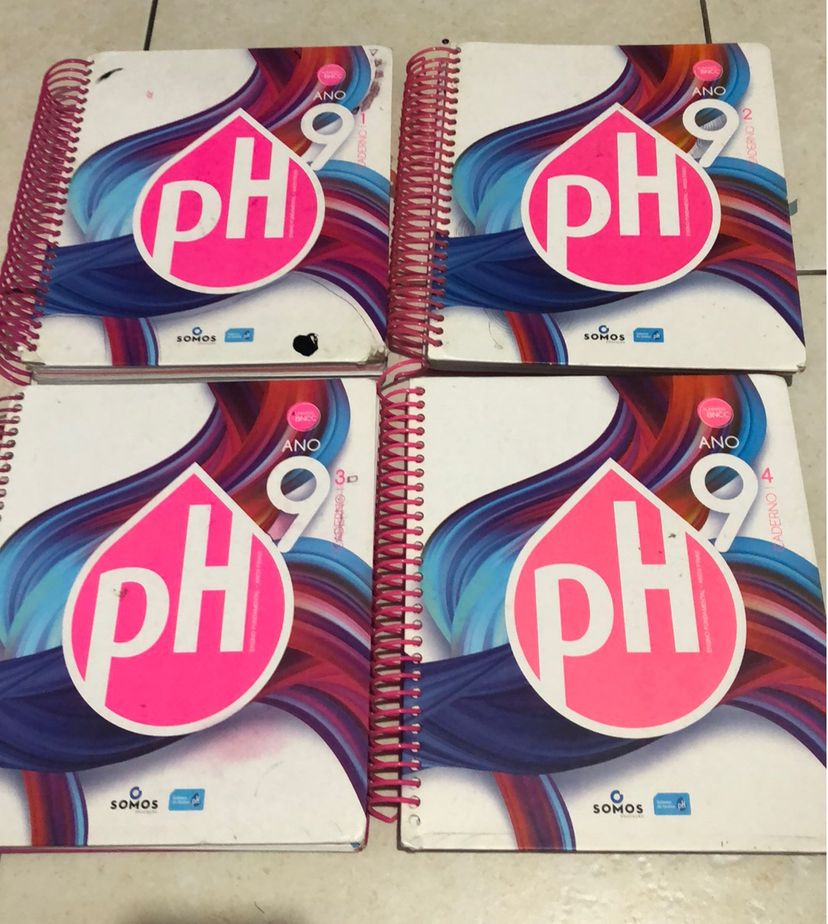 Apostilas Escola Ph Nono Ano | Livro Sistema Ph Usado 82566211 | enjoei