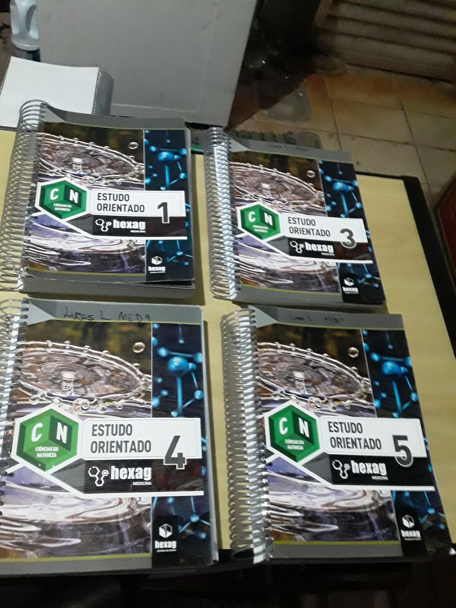 Apostilas Hexag Medicina Estudo Orientado Ciências da Natureza - 04 ...