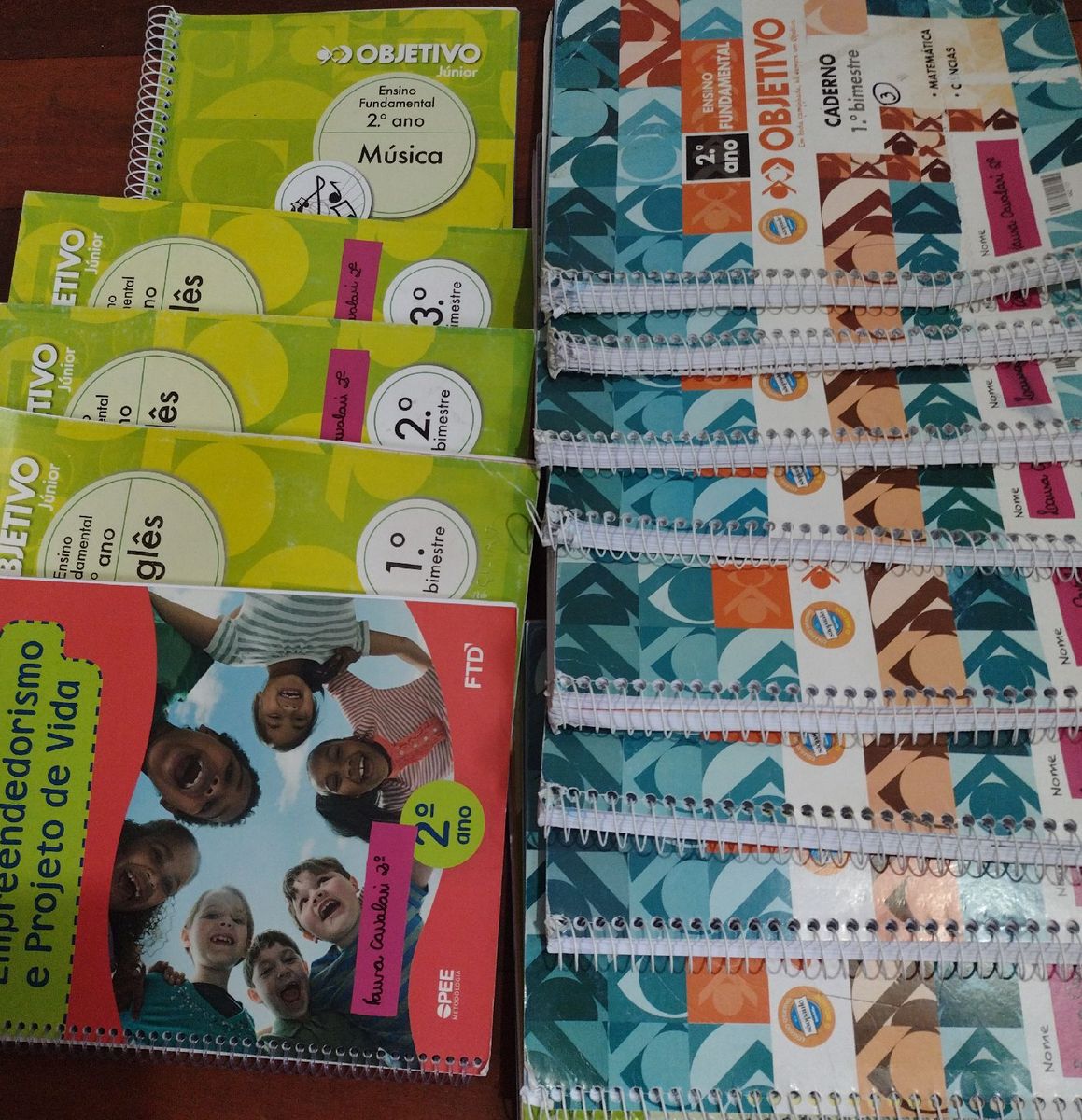 Apostilas Objetivo 2 Ano | Item Infantil Objetivo Usado 65304590 | enjoei