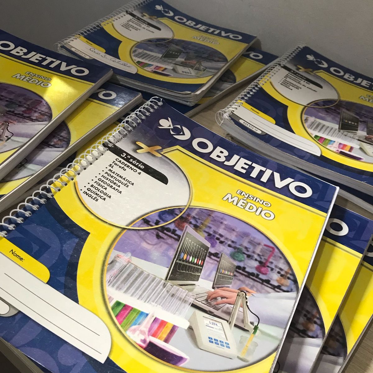 Apostilas Objetivo Em/pré-vestibulares | Livro Objetivo Usado 33313901 ...