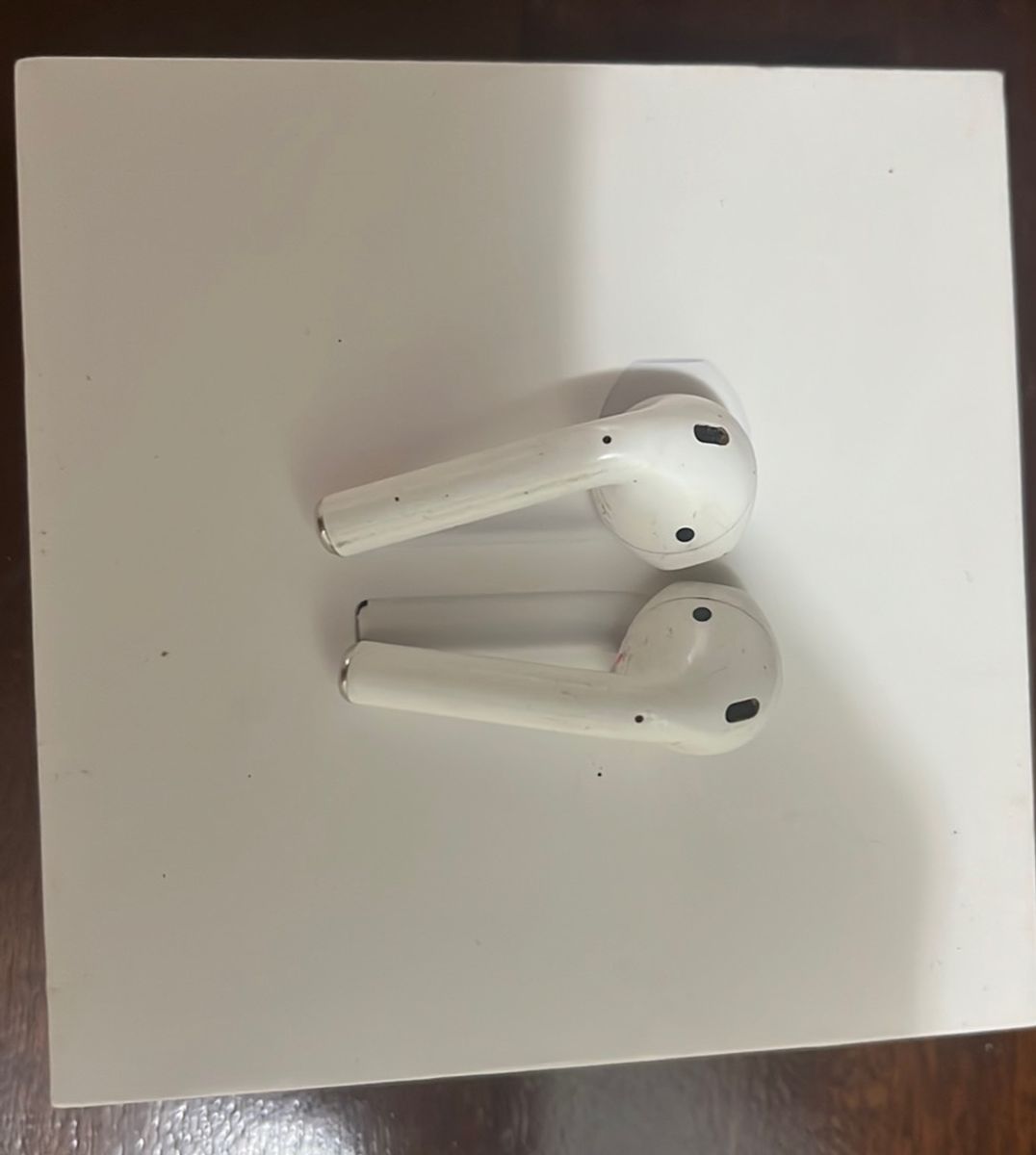 Apple Airpod sem Estojo de Recards | Item de Música Apple Usado 80632792 | enjoei