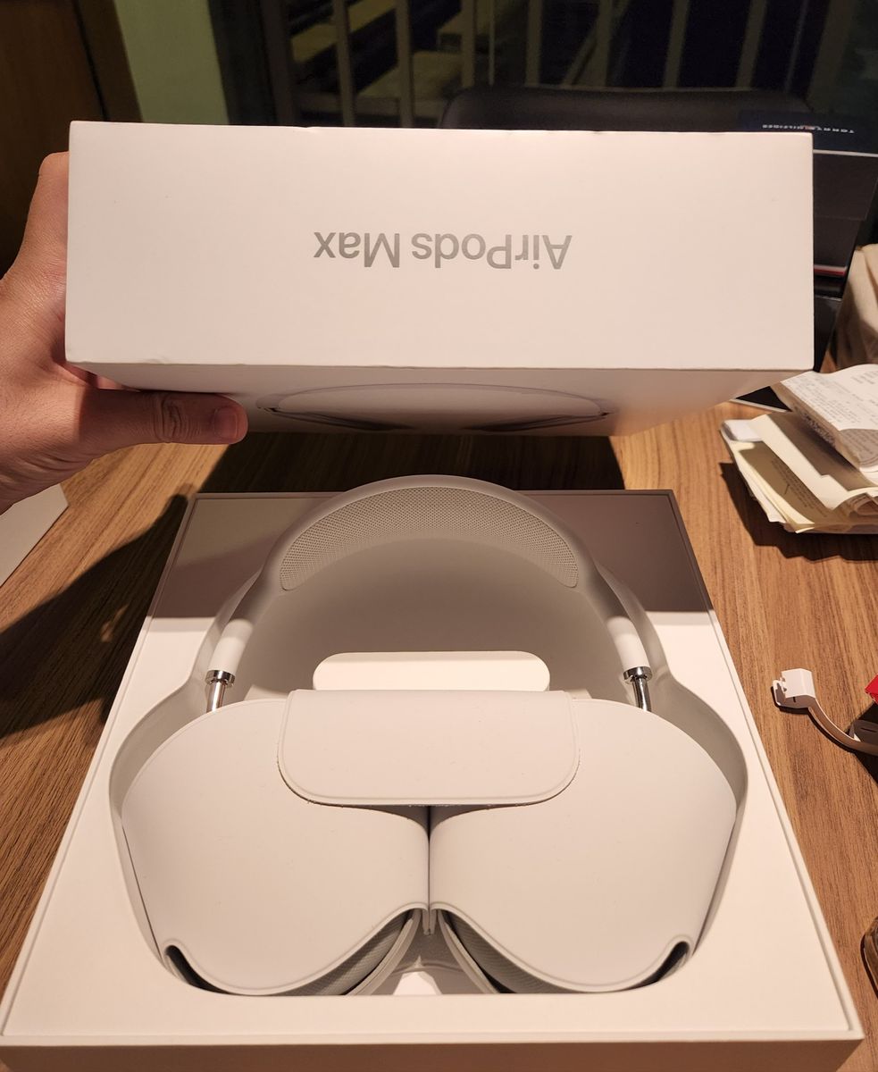 Apple Airpods Max - Na Caixa | Item de Música Apple Usado 74227425 | enjoei