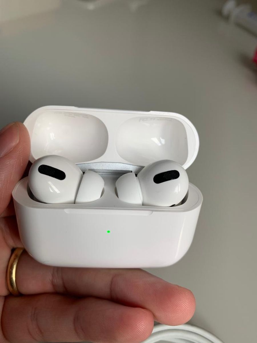 Apple Airpods Pro Original | Item de Música Apple Usado 59123933 | enjoei