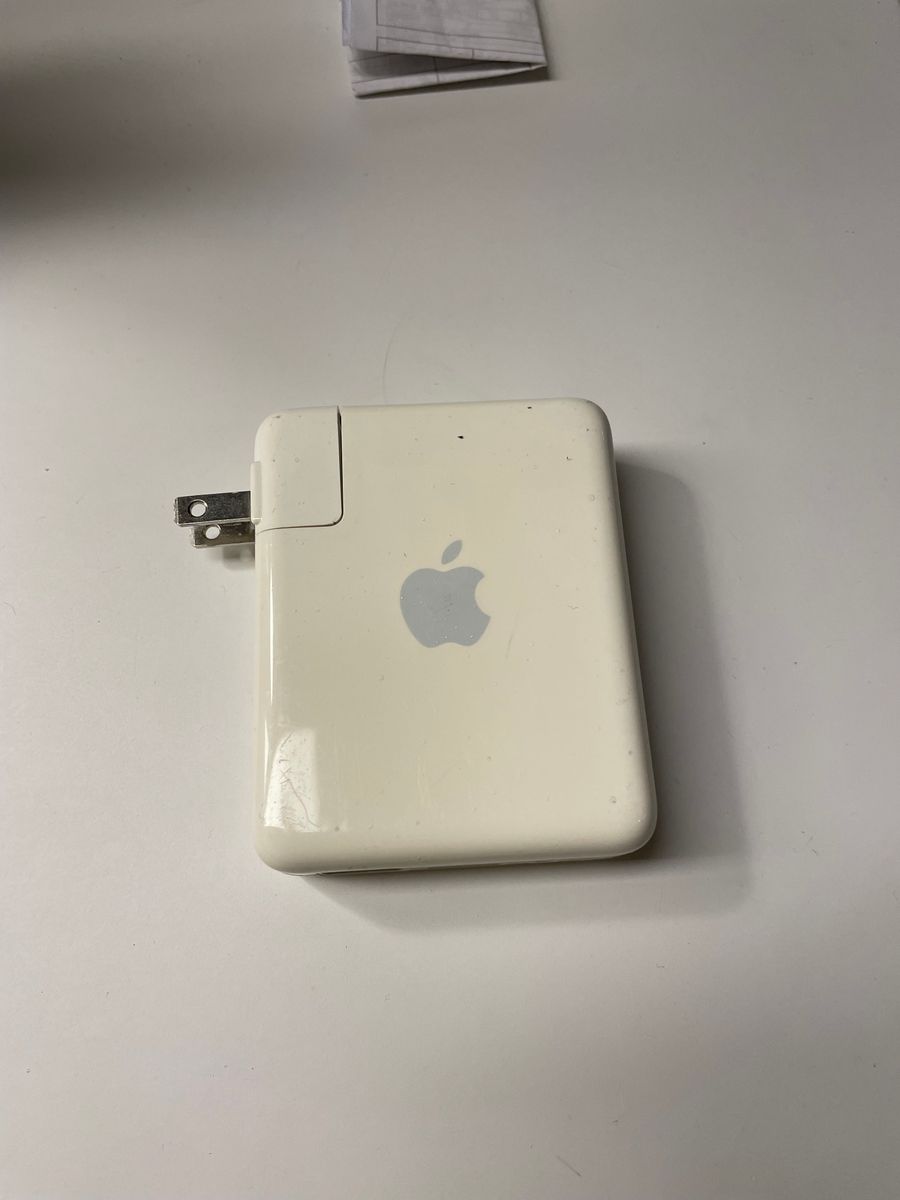 Apple Airport Express A1084 (1a. Geração) | Computador Notebook Apple ...