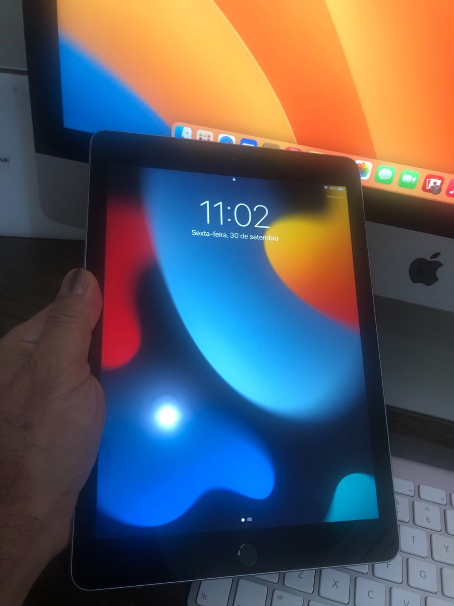 Apple Ipad 6ª Ger A1893 Wi-fi 32gb Compatível Apple Pencil | Tablet Ipad Apple Usado 77026195 ...