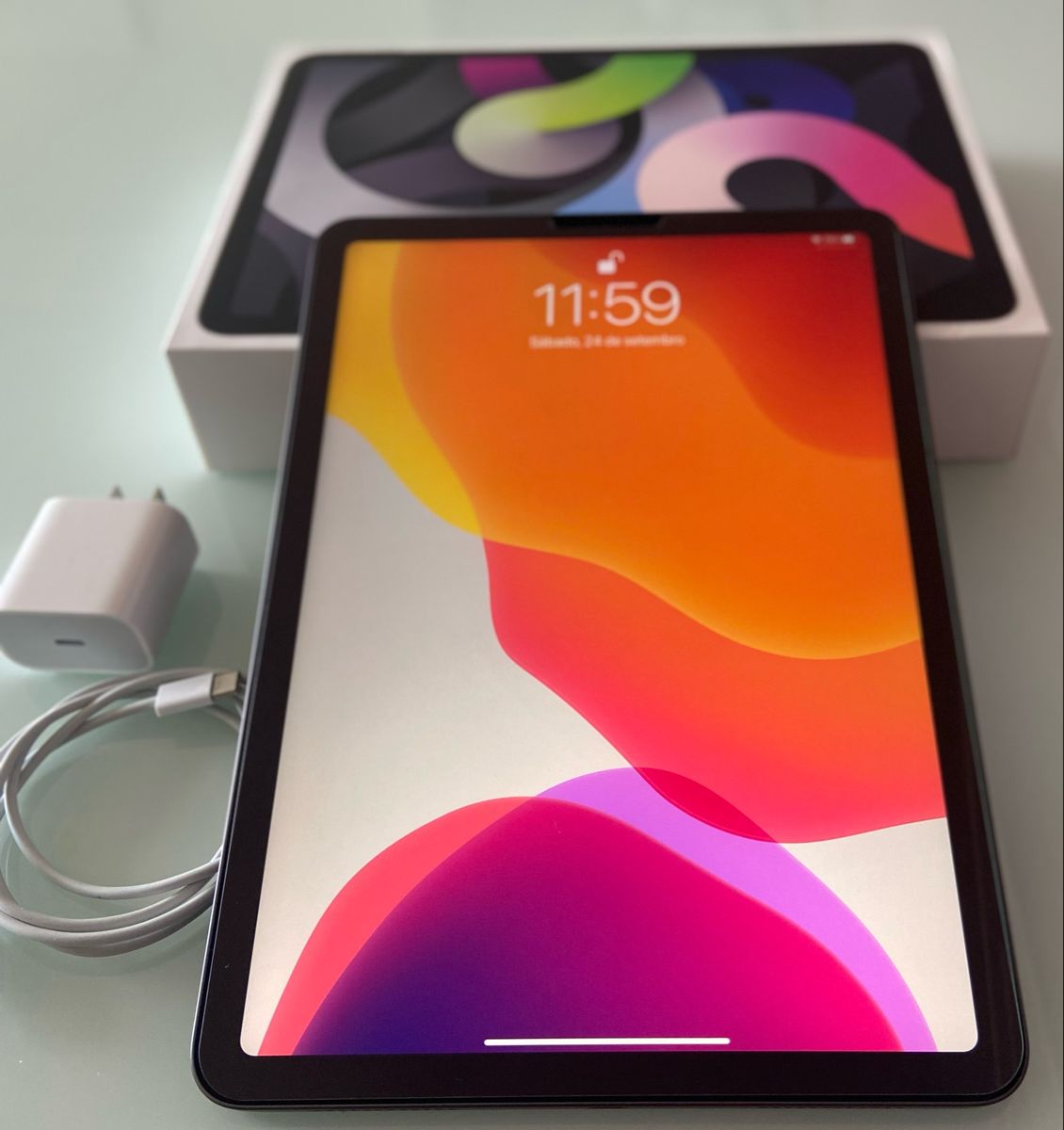 Apple Ipad Air 10,9 4ª Geração 64gb Wi-fi Cinza Espacial | Tablet Ipad ...