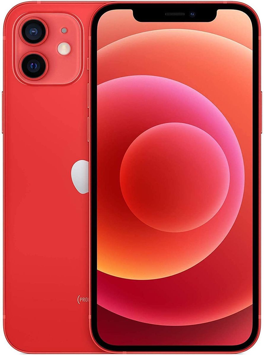 Apple Iphone 12, 128 Gb, Vermelho - Desbloqueado (renovado Premium ...