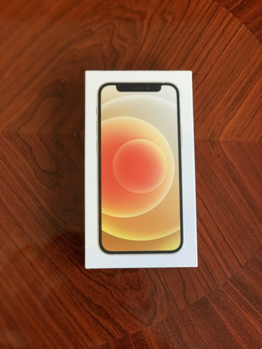 Apple Iphone 12 Mini 256 Gb Branco (desbloqueado) Original Lacrado ...