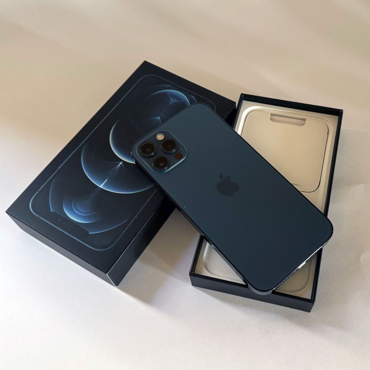 Apple Iphone 12 Pro 512 Gb - Azul-pacífico | Celular Apple Usado ...