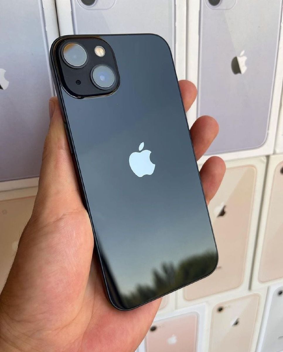 Apple Iphone 13 (256gb) - Preto | Iphone Apple Nunca Usado 78661881 ...