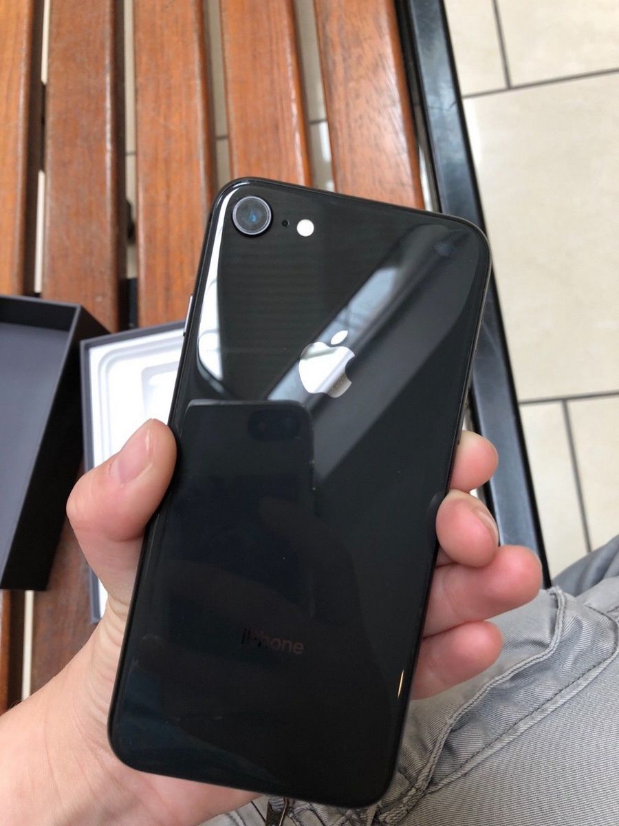 Apple Iphone 8 Normal com Nota So Venda 10x de 260 Anatel | Cacareco ...