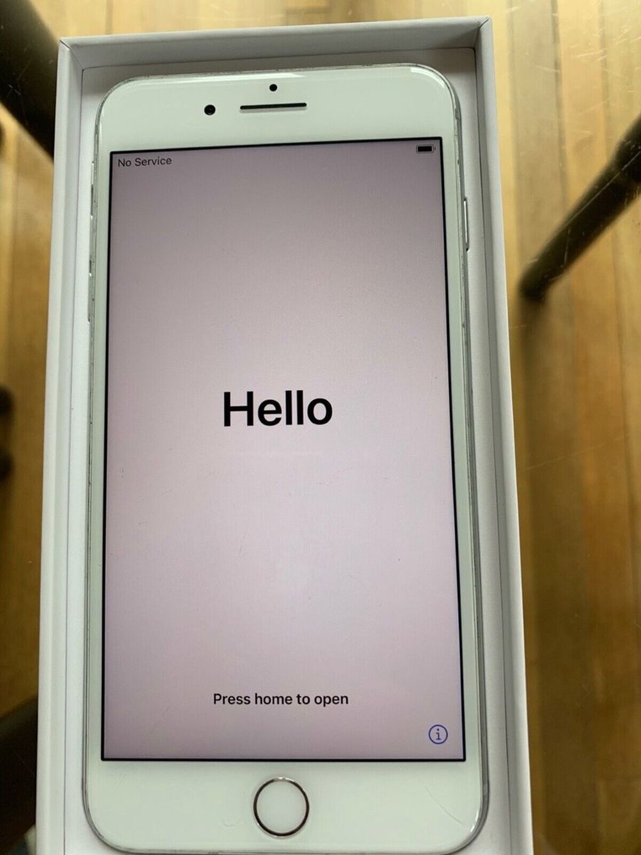 Apple Iphone 8 Plus Completo 256gb Original | Iphone Apple Nunca Usado ...