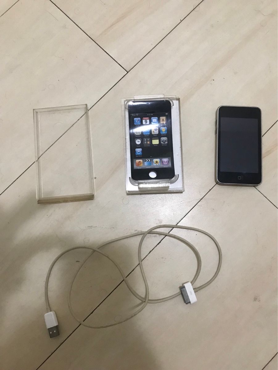 Apple Ipod Touch 2ª Geração Preto (16 Gb) Mb531ll | Ipod e Mp3 Player ...