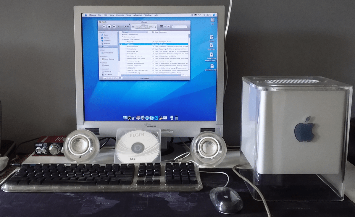Apple Mac Cube | Computador Desktop Apple Usado 82501717 | enjoei