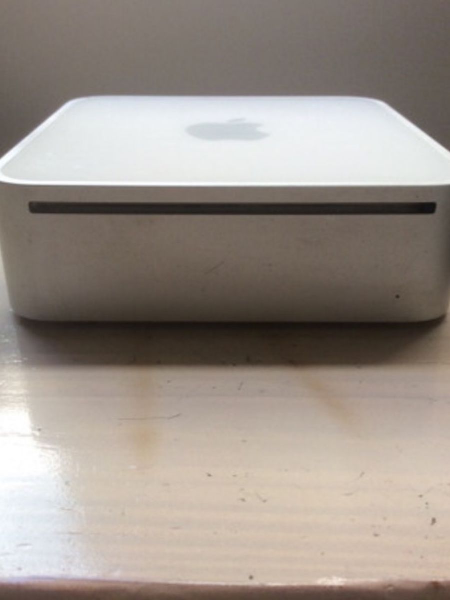 Apple Mac Mini 2008 | Produto Vintage e Retro Apple Mac Mini Usado ...