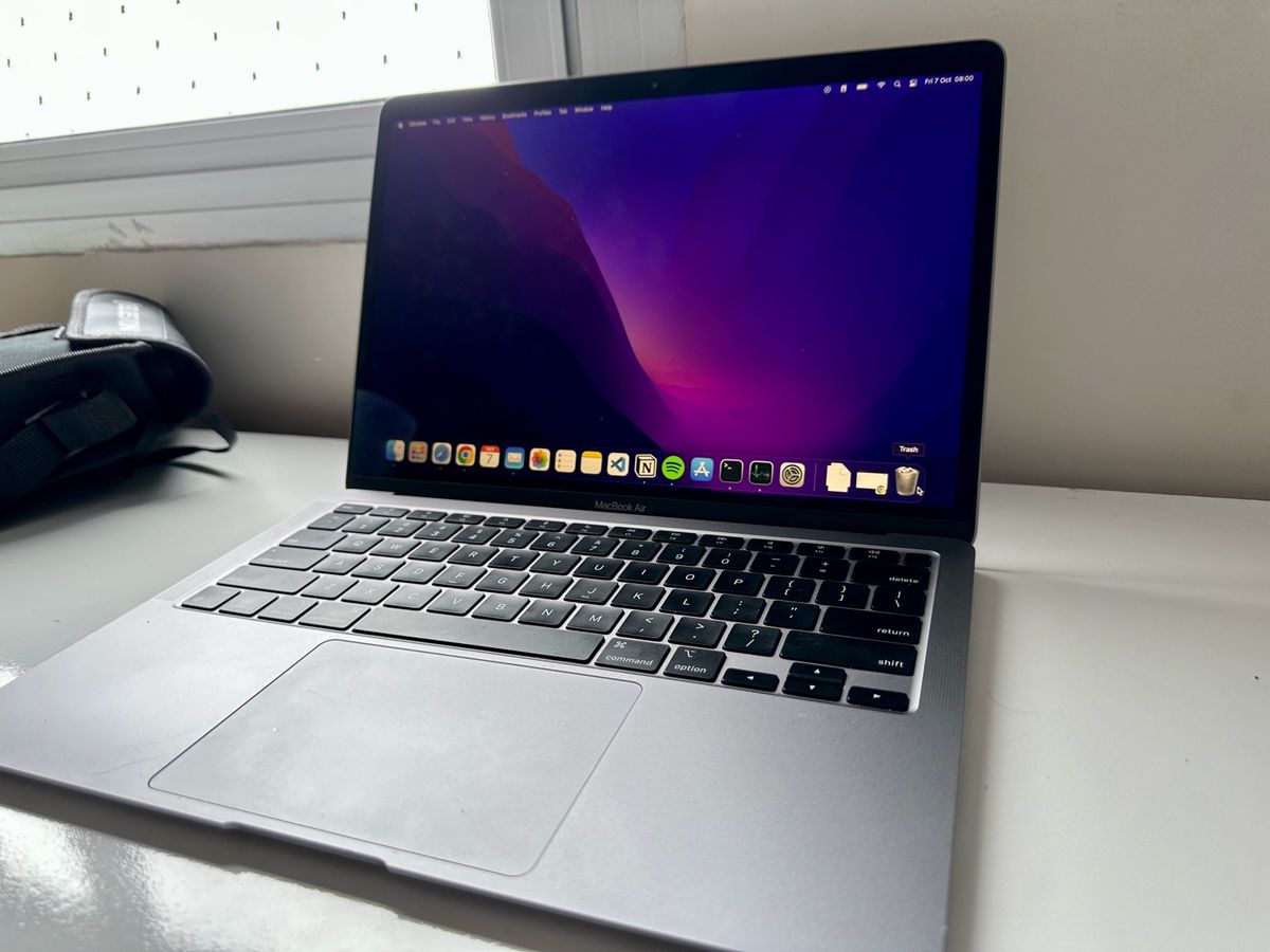 Apple Macbook Air M1 256gb 2020 | Computador Notebook Apple Usado 77271928 | enjoei