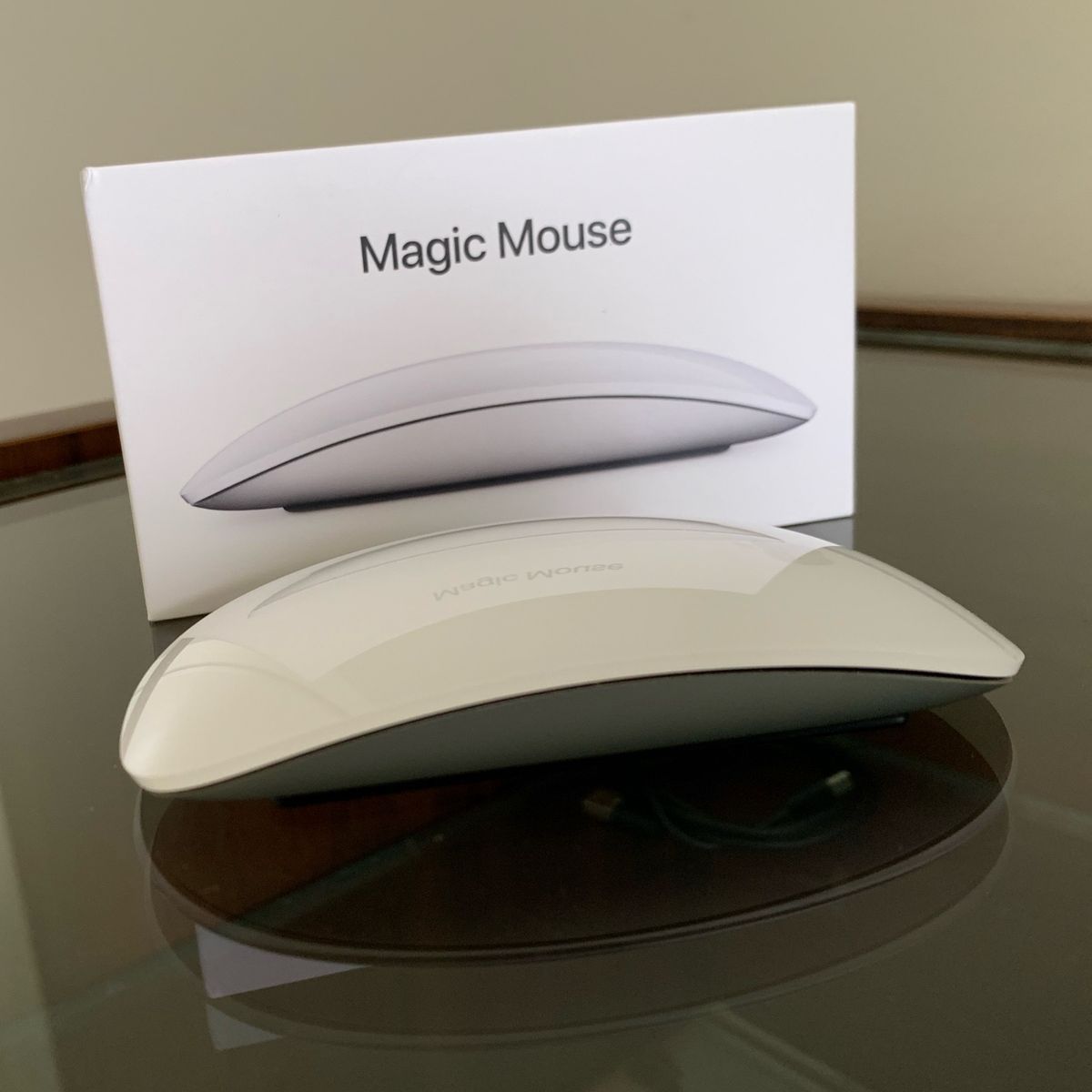 Apple Magic Mouse Original - 3 Meses de Uso | Mouse p/ Computador Apple ...