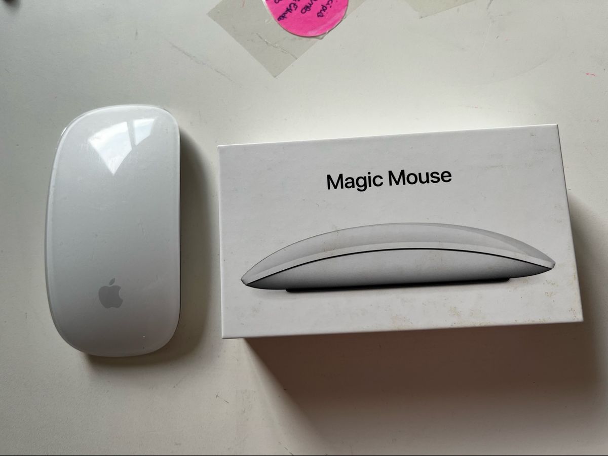 Apple Magic Mouse - sem Fio - Não Aceito Oferta | Mouse p/ Computador Apple Usado 82148972 | enjoei