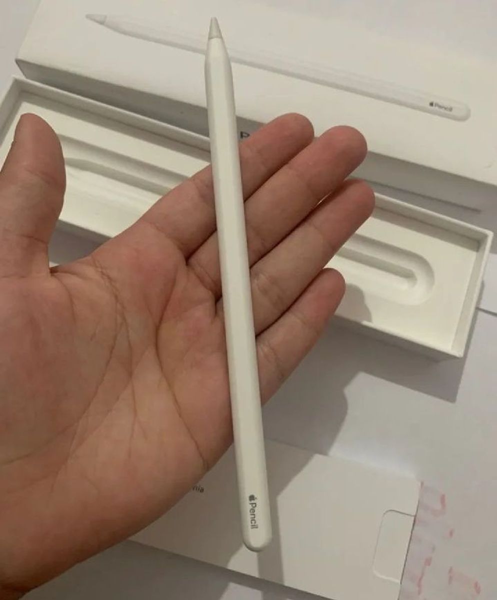 Apple Pencil Segunda Geração Original | Produto Vintage e Retro Apple ...