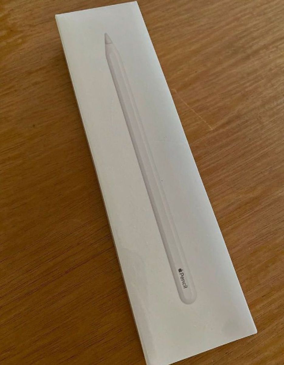 Apple Pencil Segunda Geração Original | Produto Vintage e Retro Apple ...