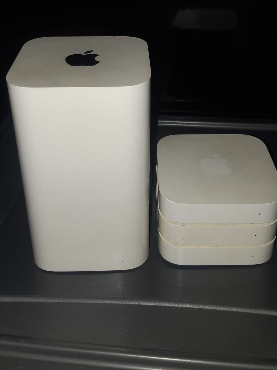 Apple Time Capsule+ 3 Airports | Item Info & Eletro Apple Usado ...